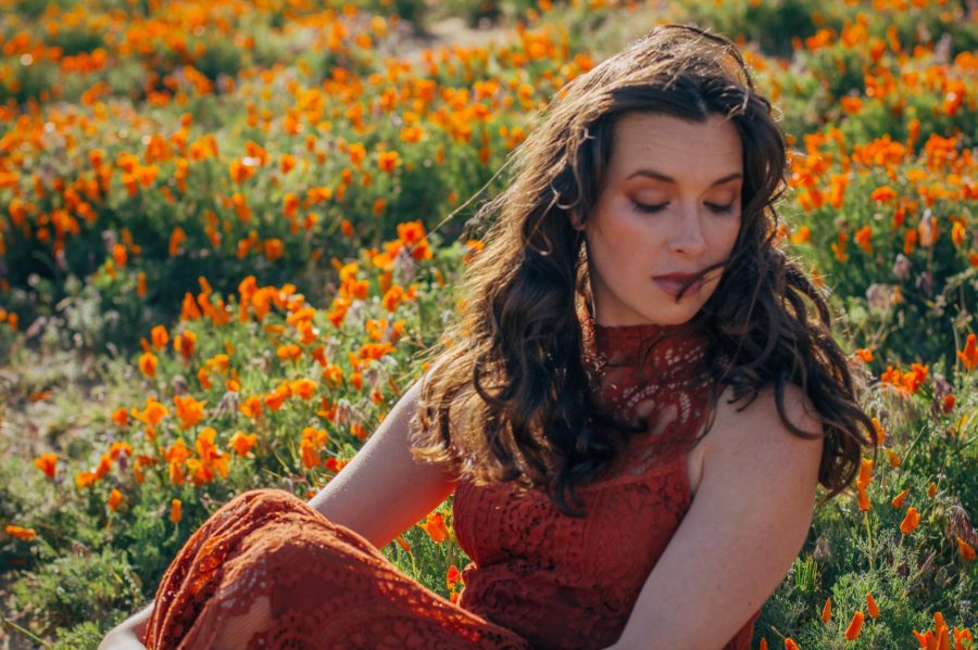 Cali Wildflower Photoshoot | Roxanne McDanel
