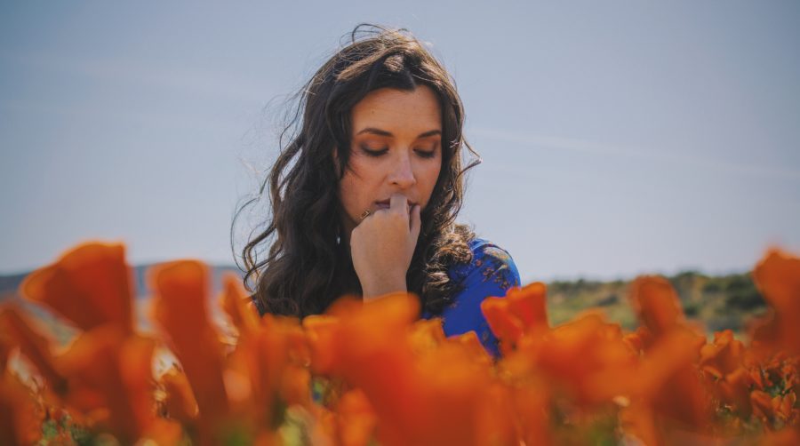 Cali Wildflower Photoshoot | Roxanne McDanel