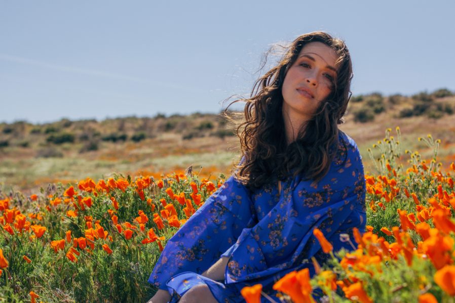 Cali Wildflower Photoshoot | Roxanne McDanel