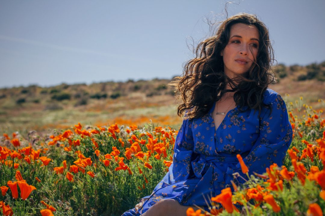 Cali Wildflower Photoshoot | Roxanne McDanel